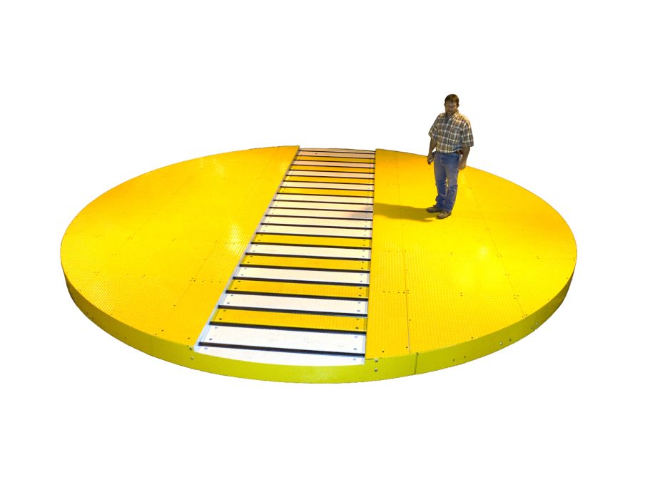 Turntables Archives - Roach Conveyors