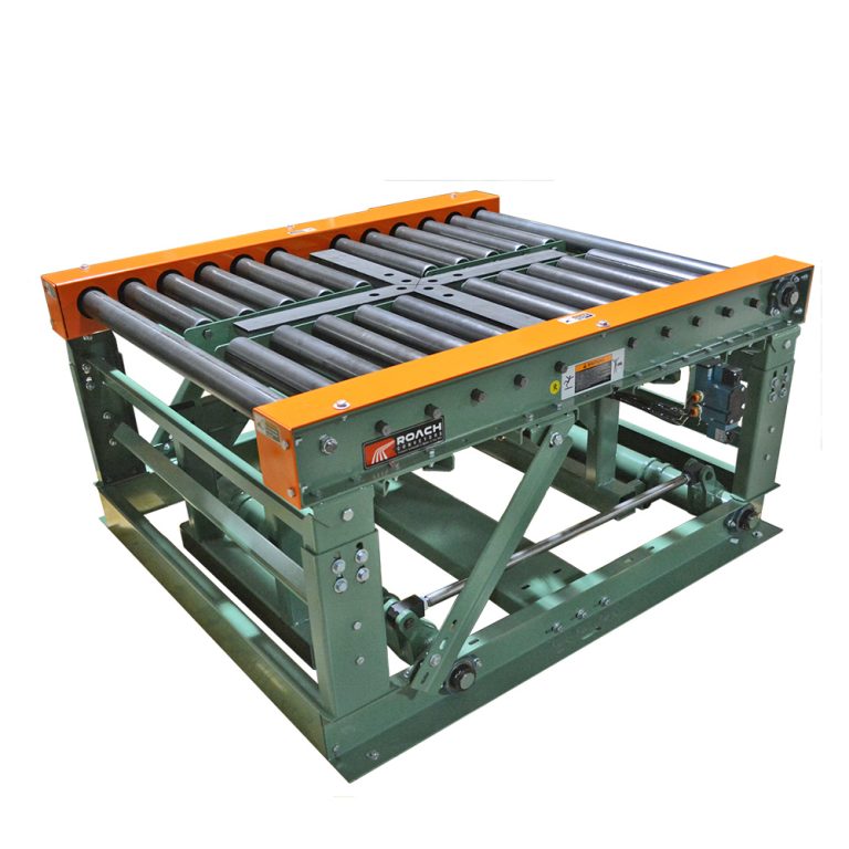 Turntables Archives - Roach Conveyors
