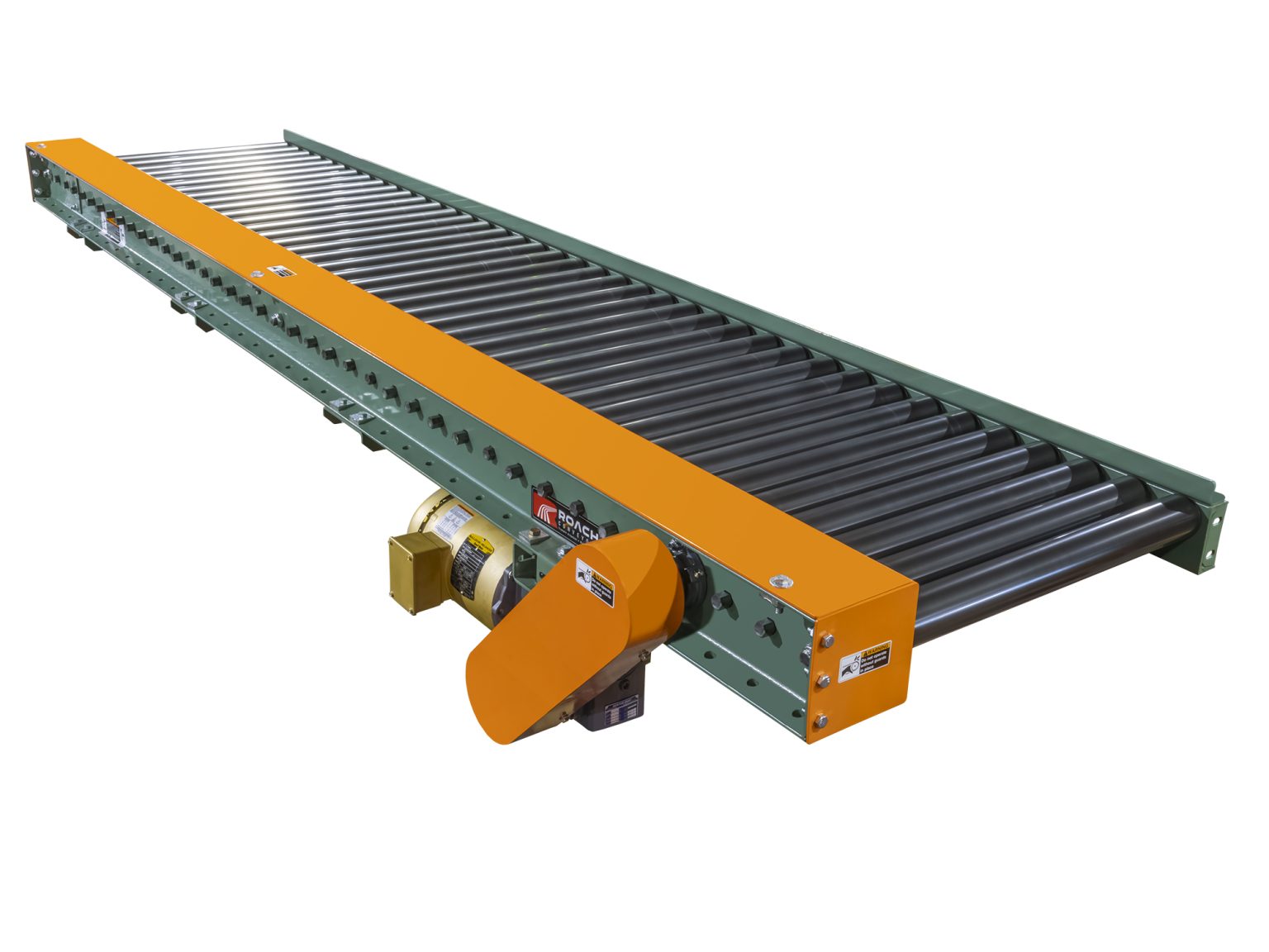 Chain Driven Live Roller Archives - Roach Conveyors
