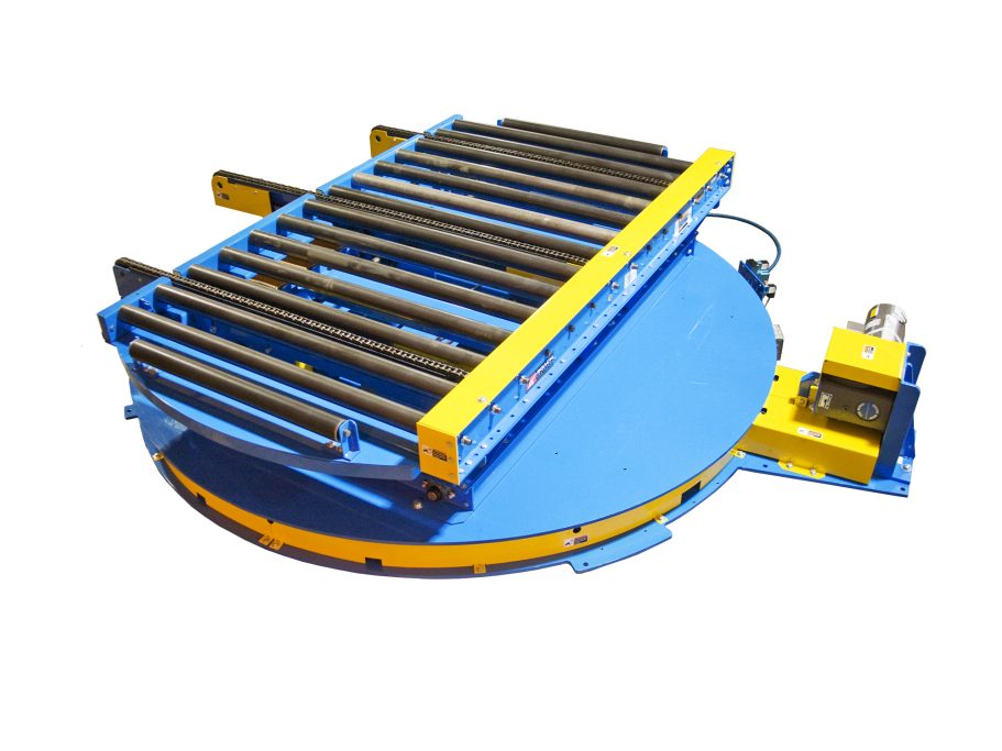 Turntables Archives - Roach Conveyors