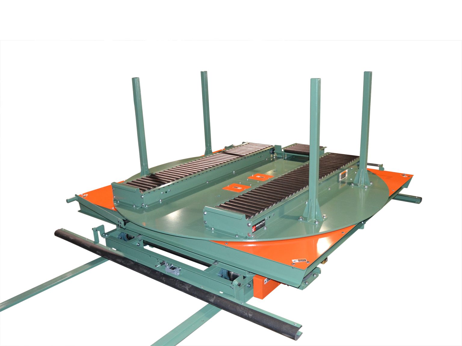 Transfer Carts Archives - Roach Conveyors