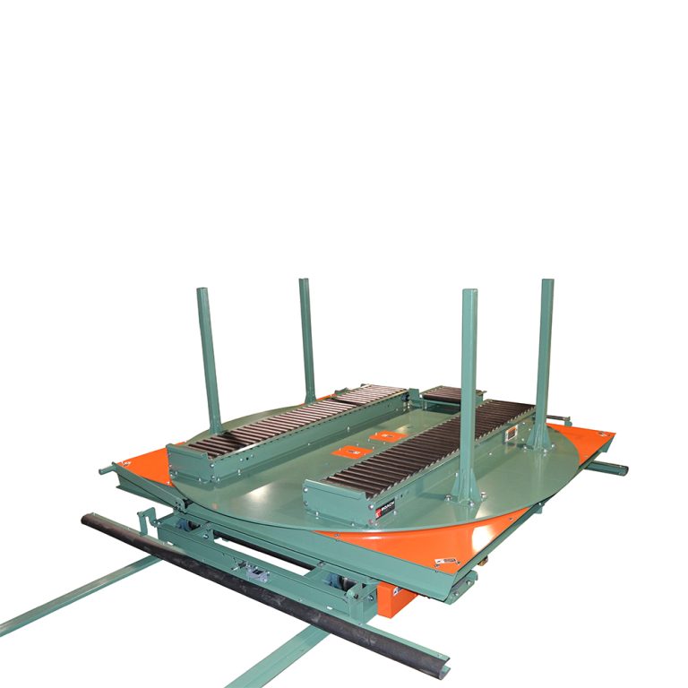 Transfer Carts Archives - Roach Conveyors