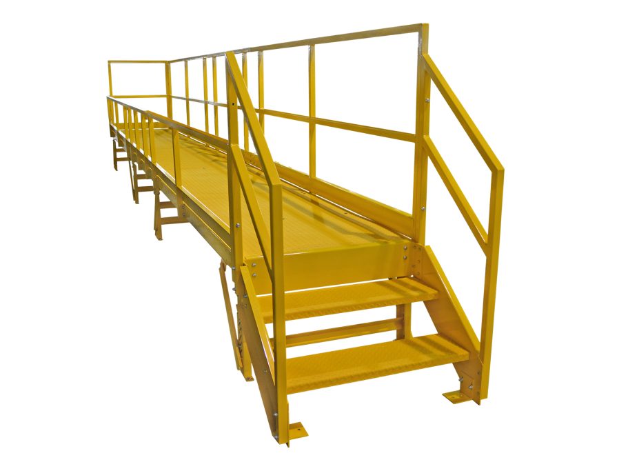 Stops | Barriers | Walkovers Archives - Roach Conveyors