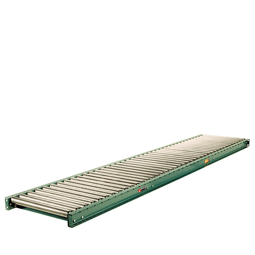 196G | 1.9″ x 16 Ga. Galvanized Roller Gravity Conveyor - Roach Conveyors