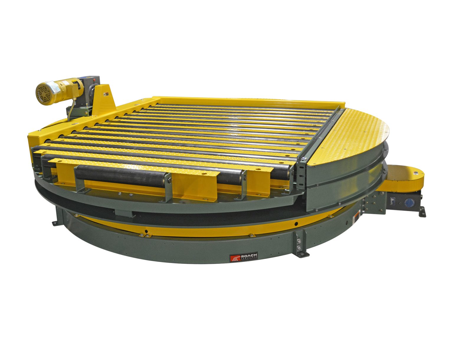 Turntables Archives - Roach Conveyors