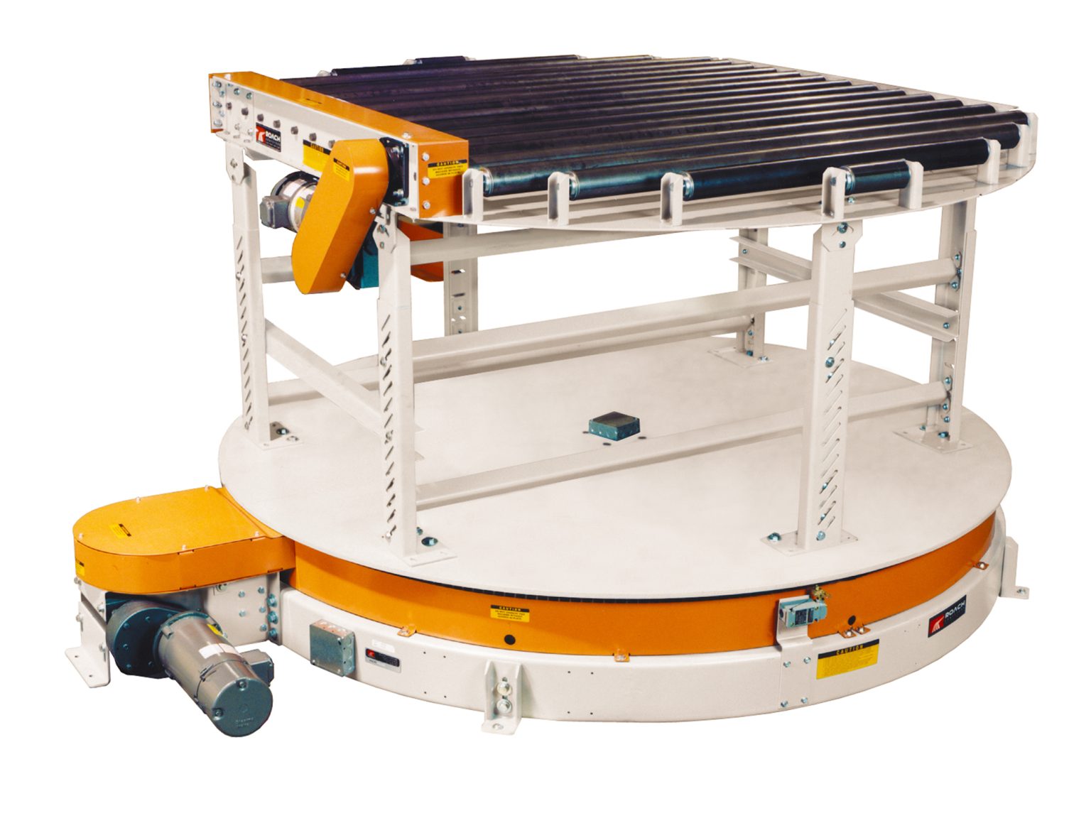 Turntables Archives - Roach Conveyors