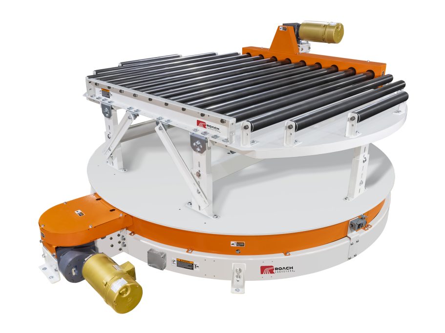 Turntables Archives - Roach Conveyors