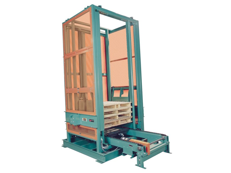 Stackers | Destackers Archives - Roach Conveyors