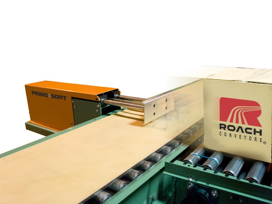 Sortation Conveyors Archives - Roach Conveyors
