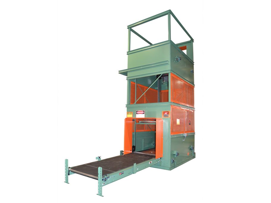 Vertical Conveyors Archives - Roach Conveyors