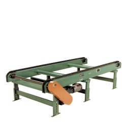 Curved Arm Pusher - Roach Conveyors
