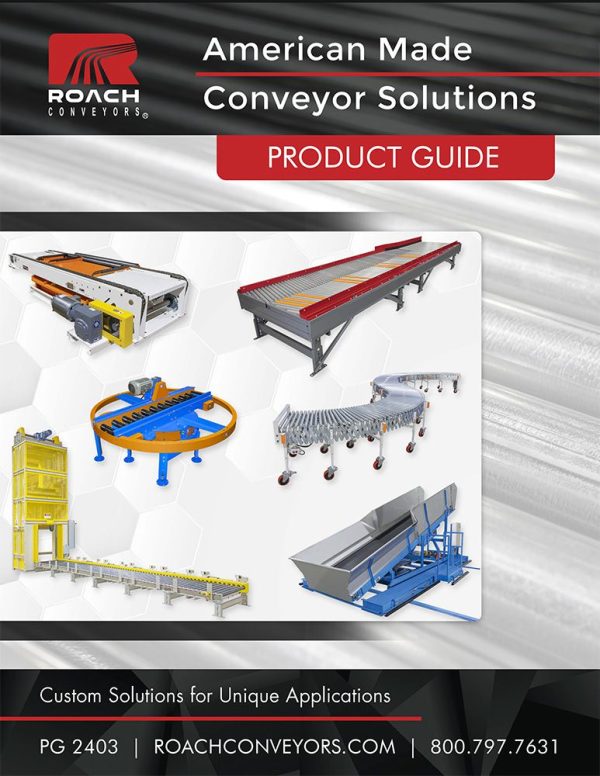 Literature - Roach Conveyors
