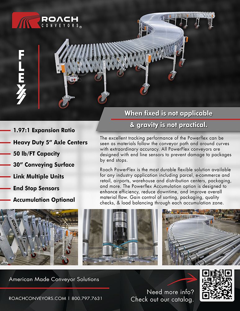 Literature - Roach Conveyors