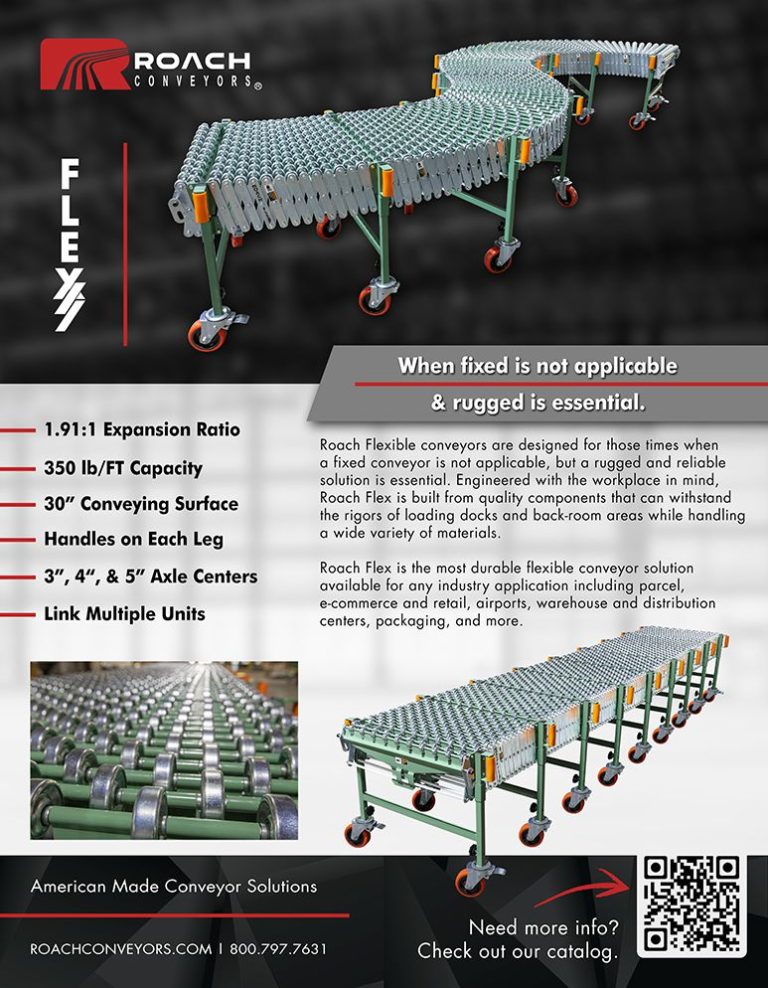 Literature - Roach Conveyors