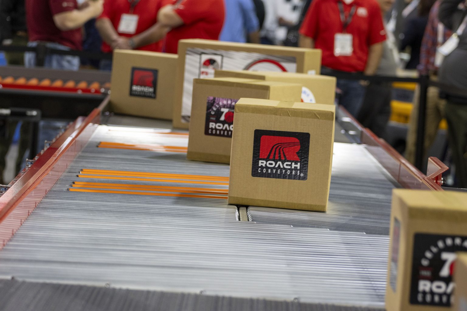 Roach Conveyors | American Made Conveyor Solutions