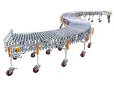 Curved Arm Pusher - Roach Conveyors