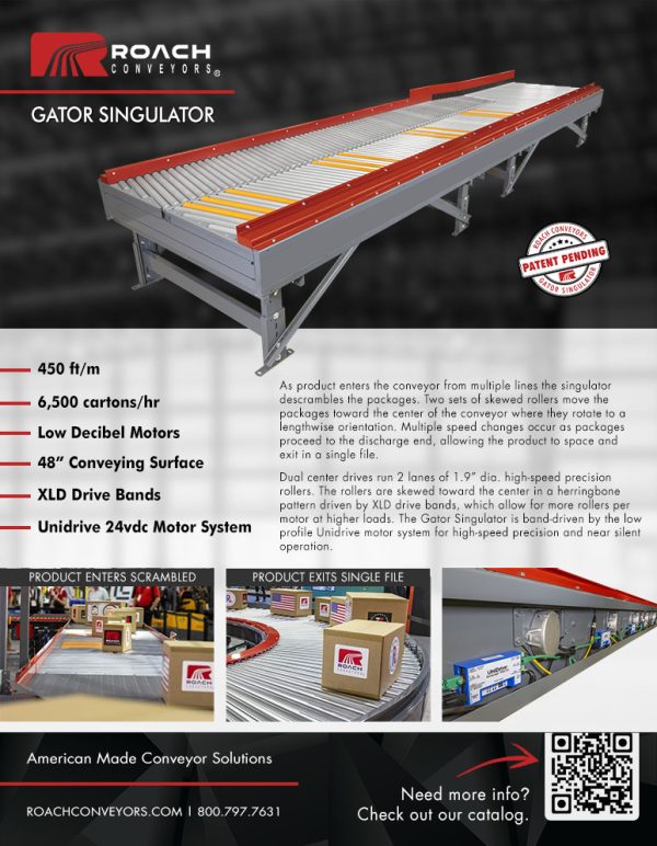 Literature - Roach Conveyors