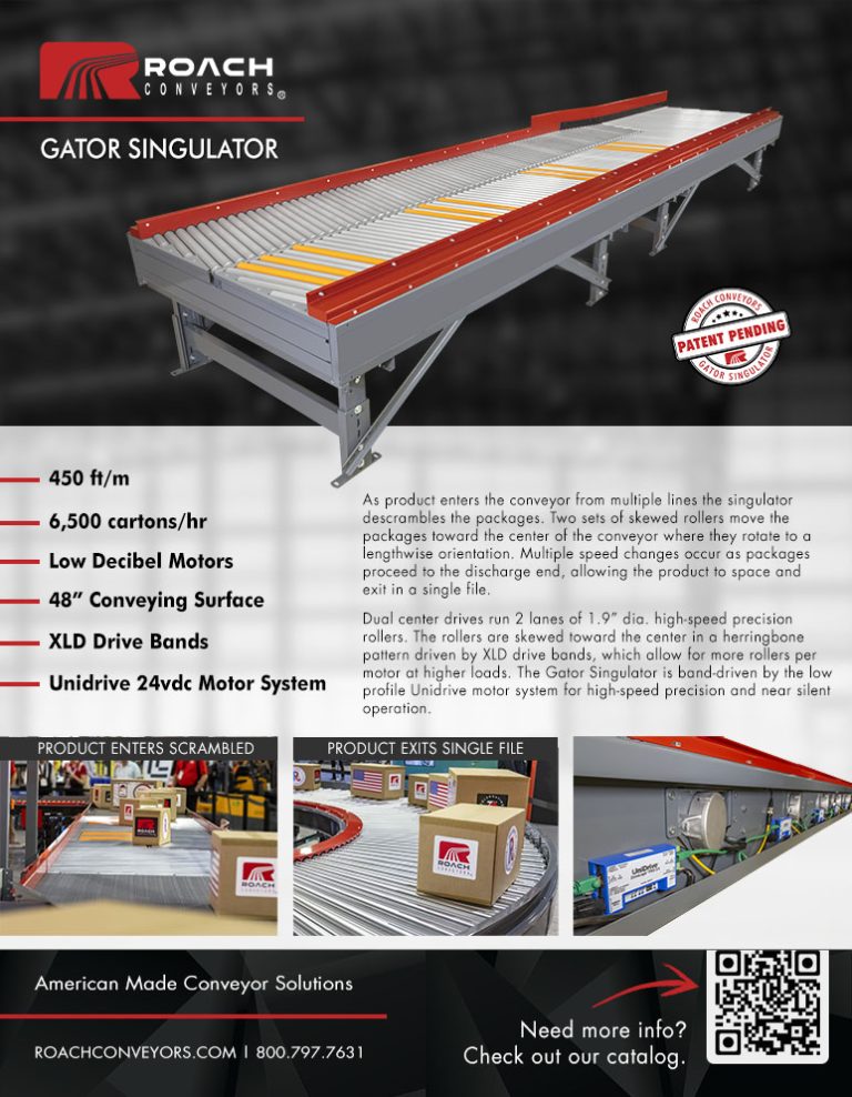 Literature - Roach Conveyors