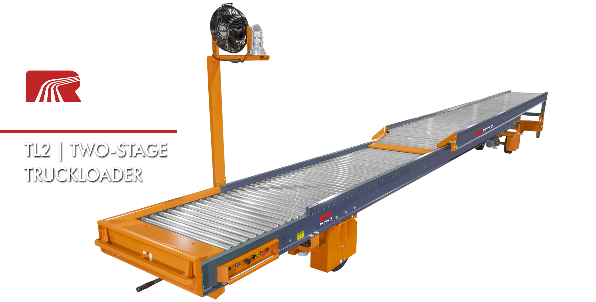 TL2 | Two-Stage Truckloader - Roach Conveyors