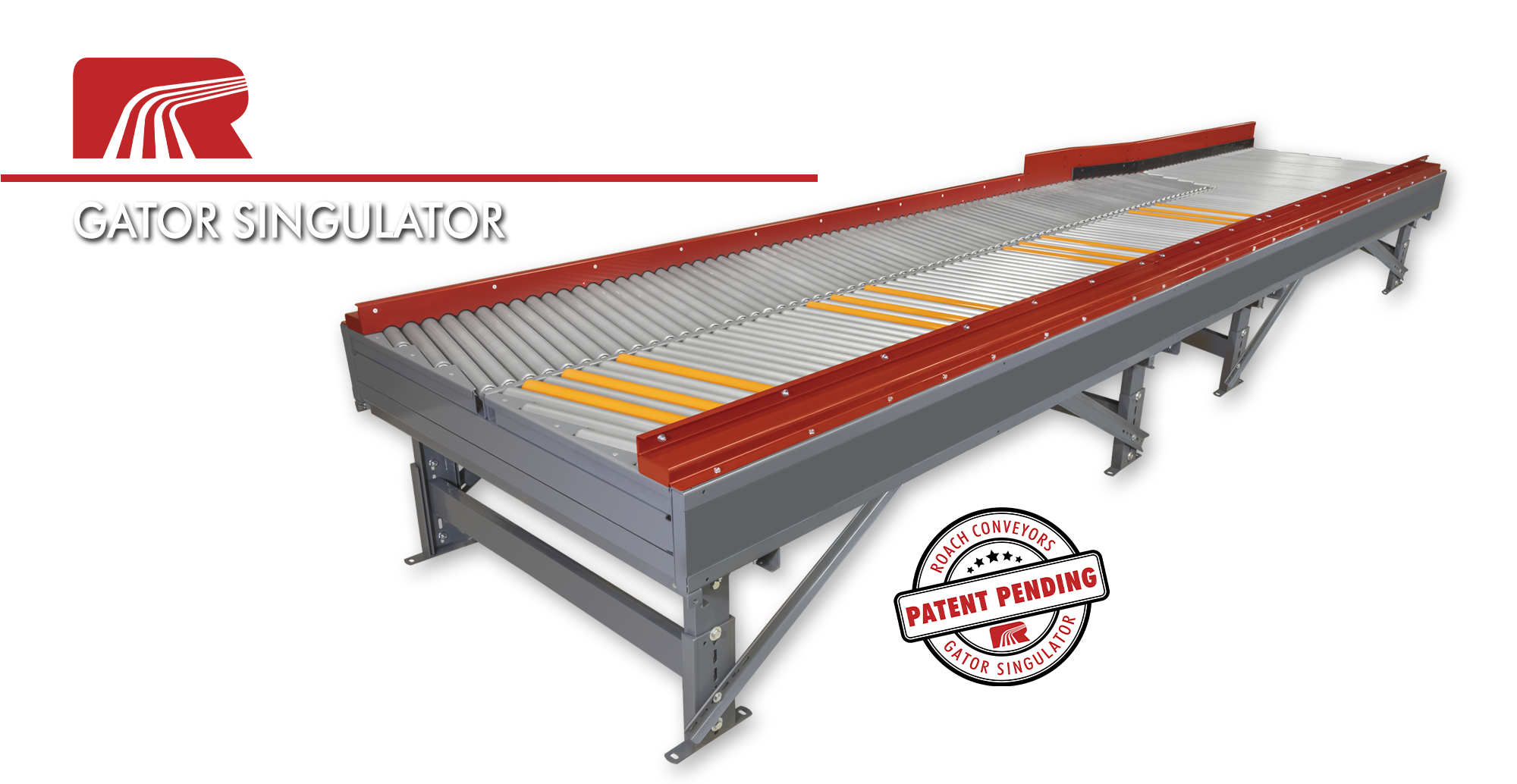 Gator Singulator - Roach Conveyors