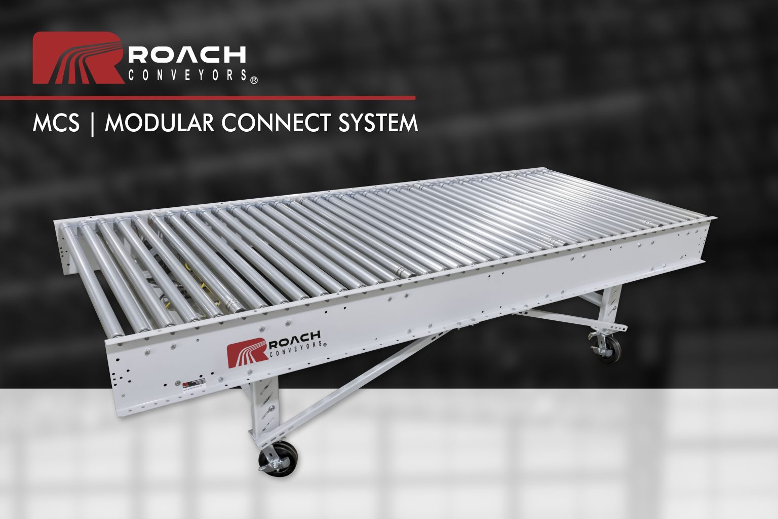 MCS | Modular Connect System - Roach Conveyors