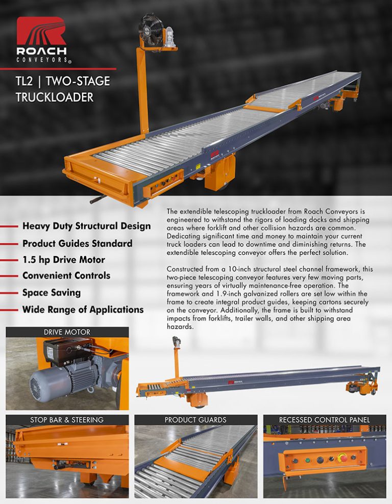 Literature - Roach Conveyors
