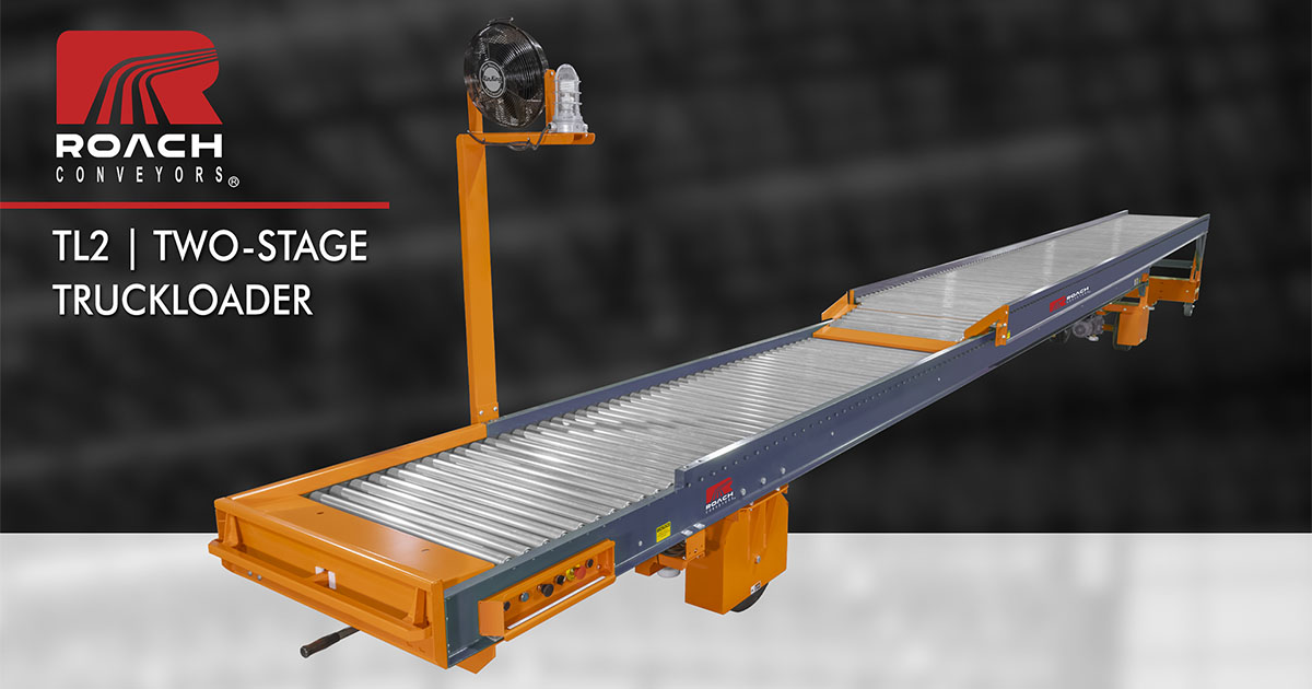 Roach Conveyors | American Made Conveyor Solutions