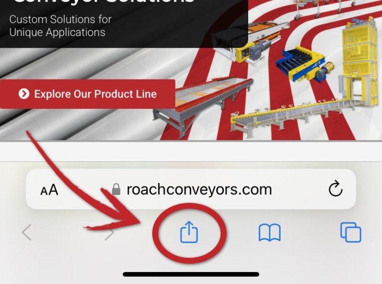 Conveyor Parts - Roach Conveyors