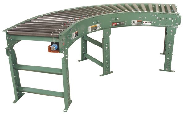 Line Shaft Conveyors - Roach Conveyors