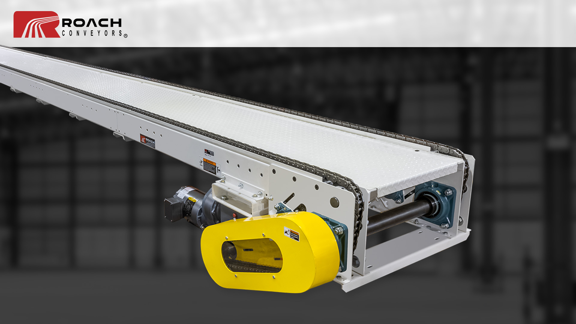 Chain Drag Conveyors - Roach Conveyors
