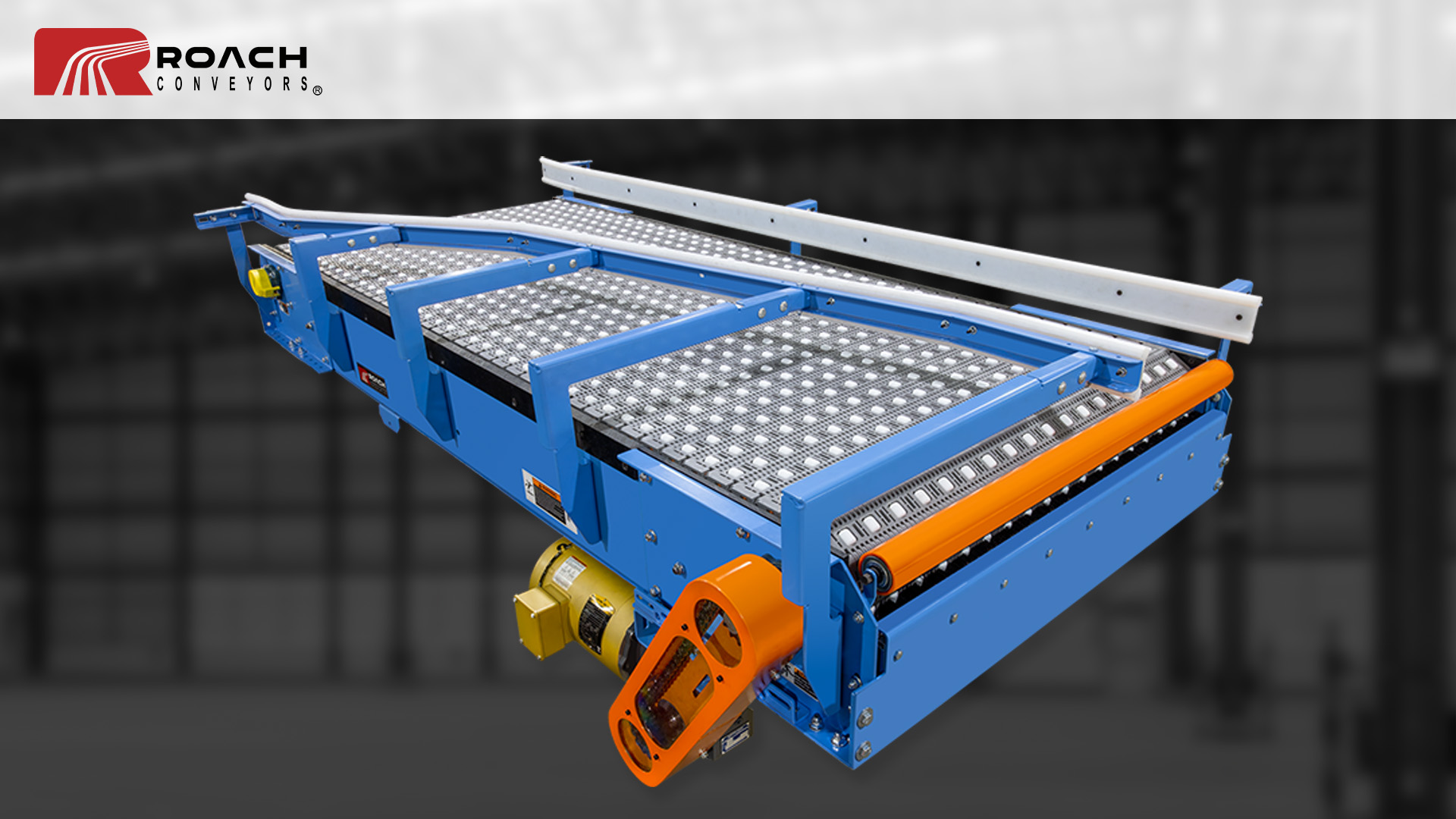 Plastic Belt Conveyors - Roach Conveyors