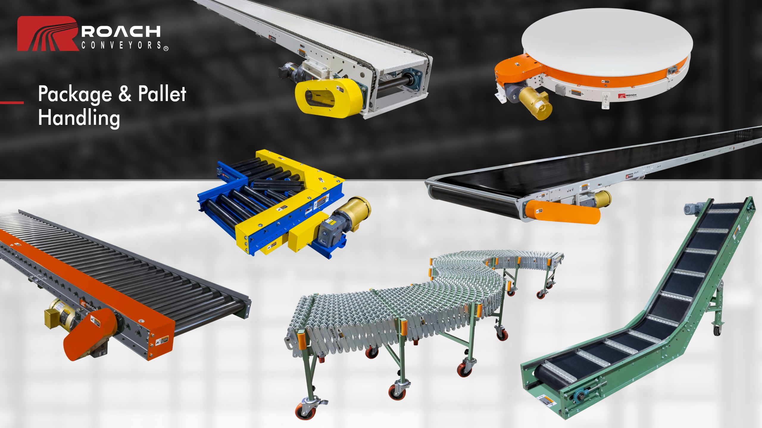Standard Conveyors - Roach Conveyors