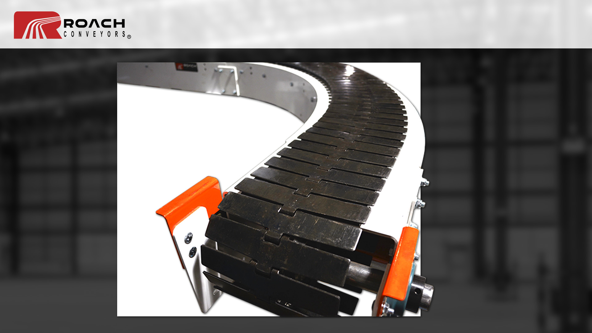 Tabletop Chain Conveyors - Roach Conveyors